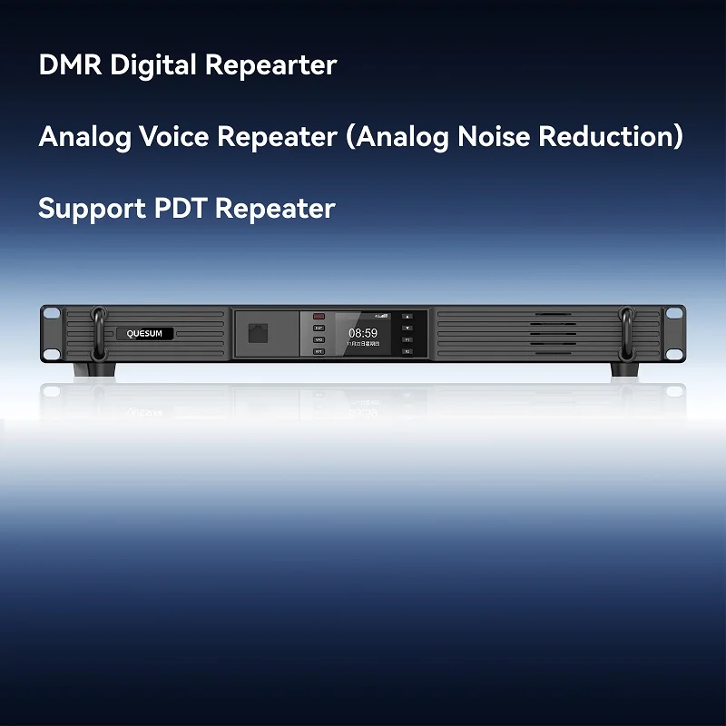 Quansheng MD-R5300i DMR Analog POC Radio Repeater Base Station Digital ...