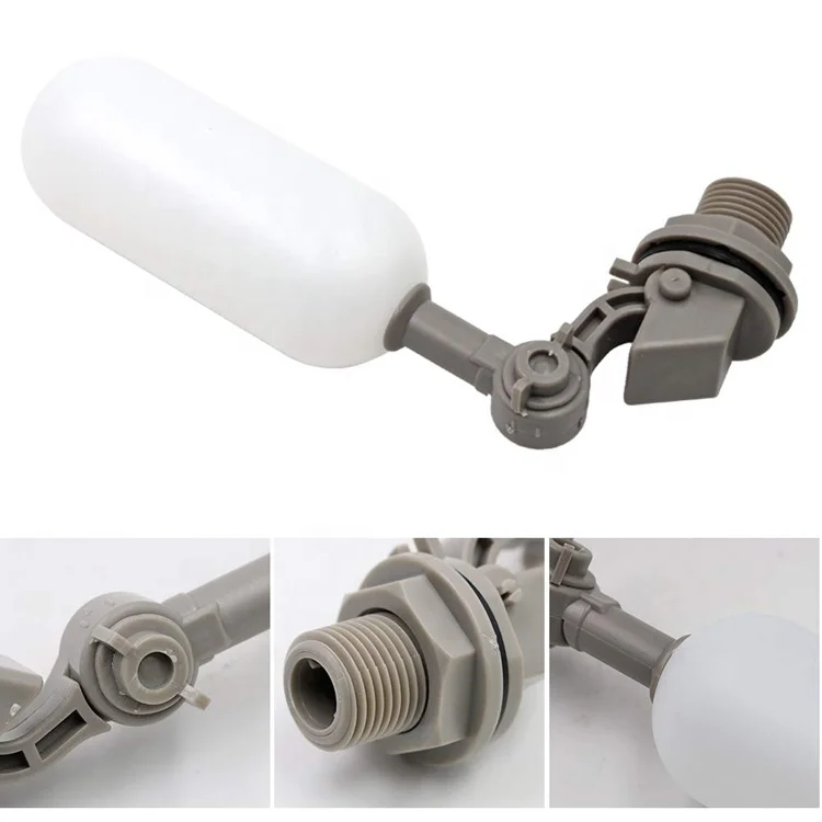 Plastic Water Tank Side Entry Hydraulic Float Valve Automatic Mini ...