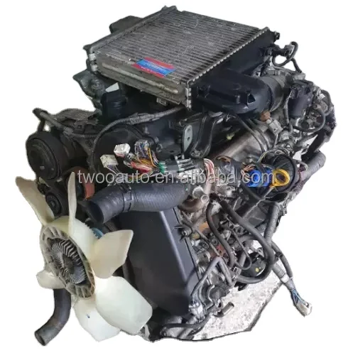 3.0l Turbo Motor Diesel D4d 1kd 1kd-ftv Motor Para Toyota Hilux Hiace 4runner Land Cruiser Prado ...
