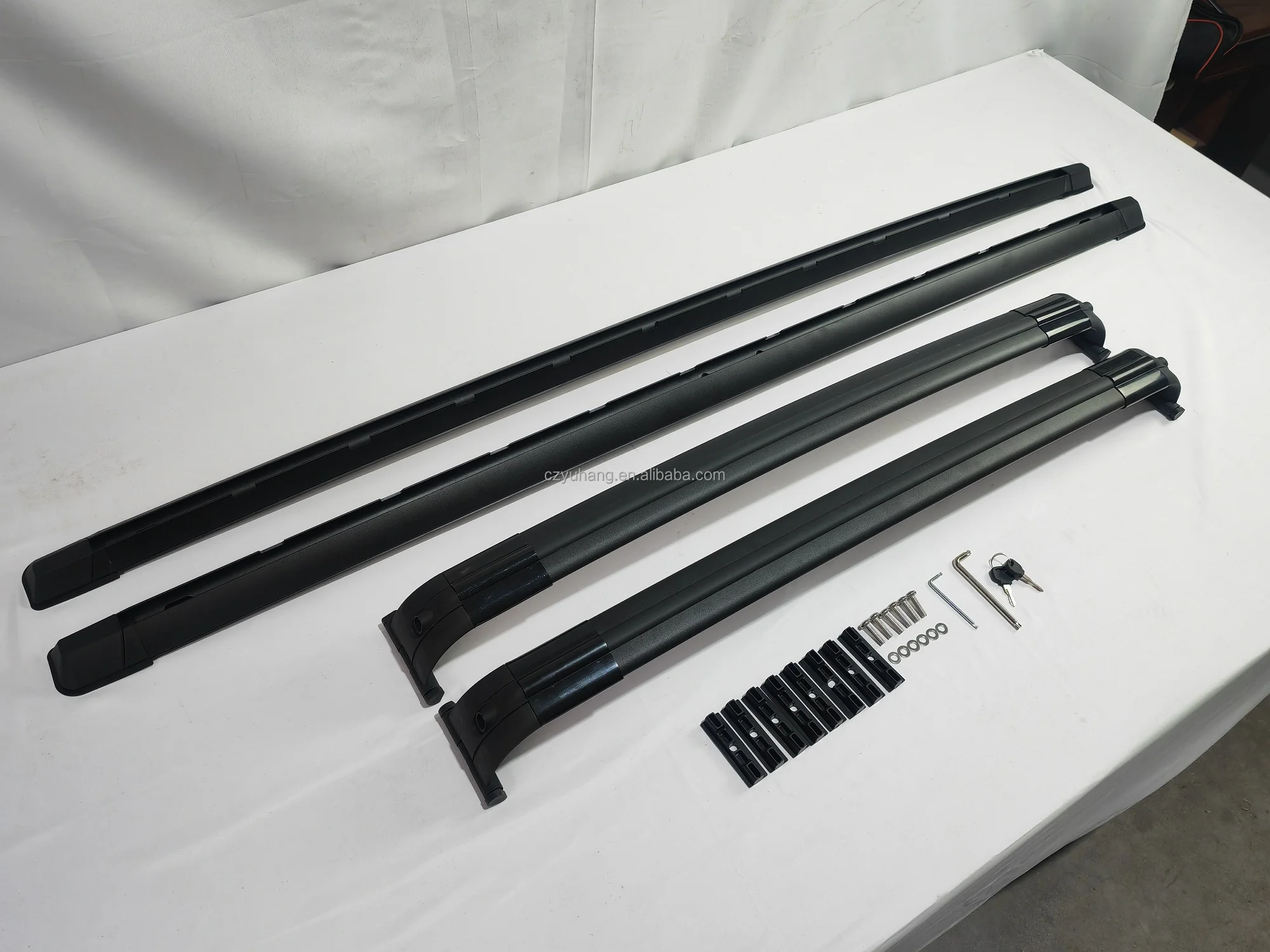 FOR LAND ROVER RANGE ROVER VOGUE HSE 2002-2012 4 PCS Roof Rails and ...