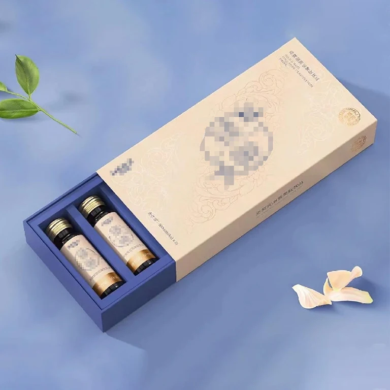 Custom Recyclable Cardboard Paper Hard Box Packaging Luxury Folding ...