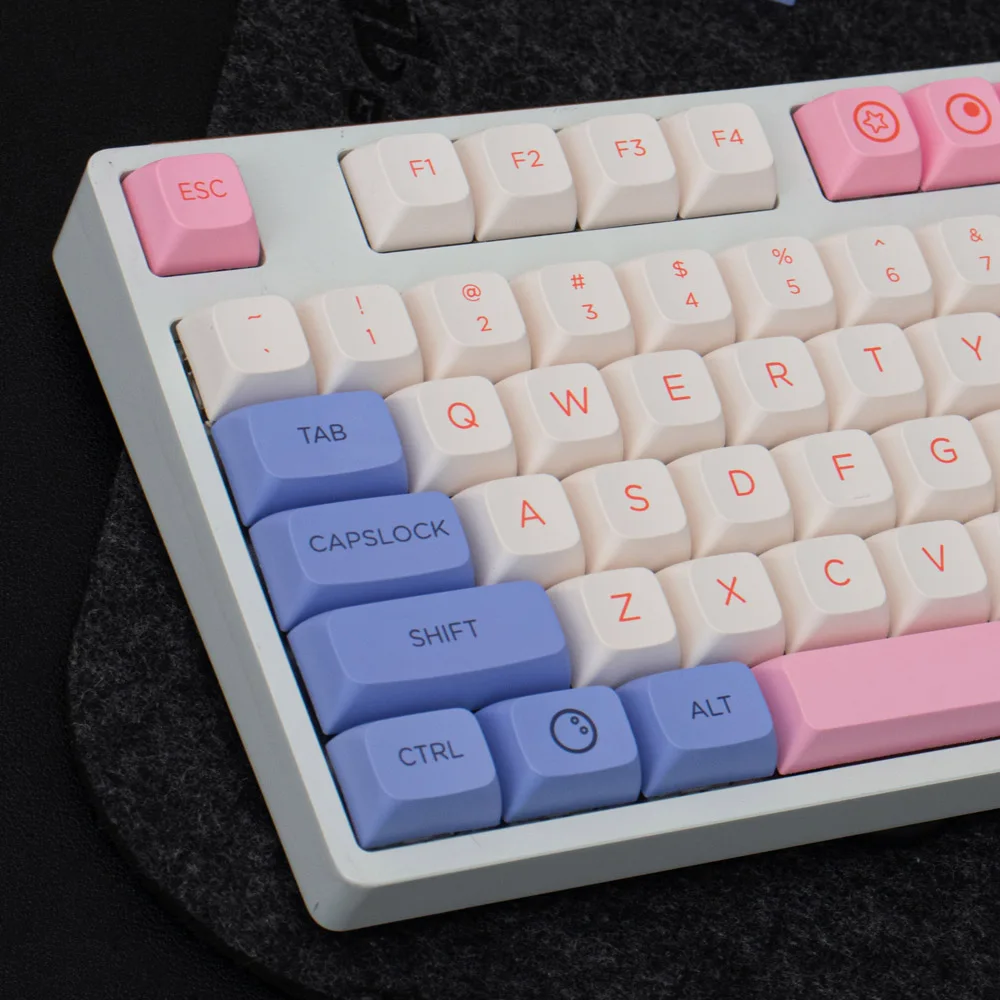 127 Key PBT DYE-SUB Bubble Keycaps XDA Profile PBT Keycap Dye ...