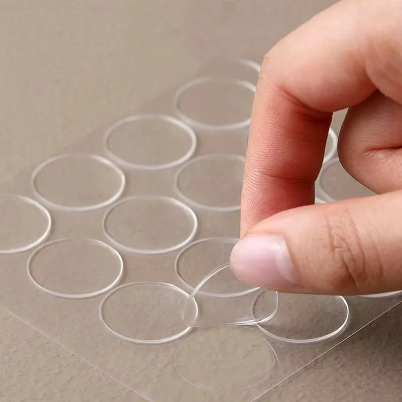 Silicone Foam Nano Gel Suction Glue A3 Double-Sided Adhesive Sheets