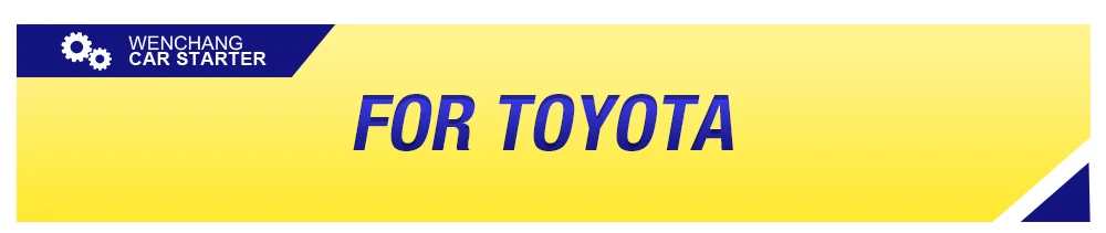 Starter for LEXUS IS250 & TOYOTA MARK X - Reliable Performance