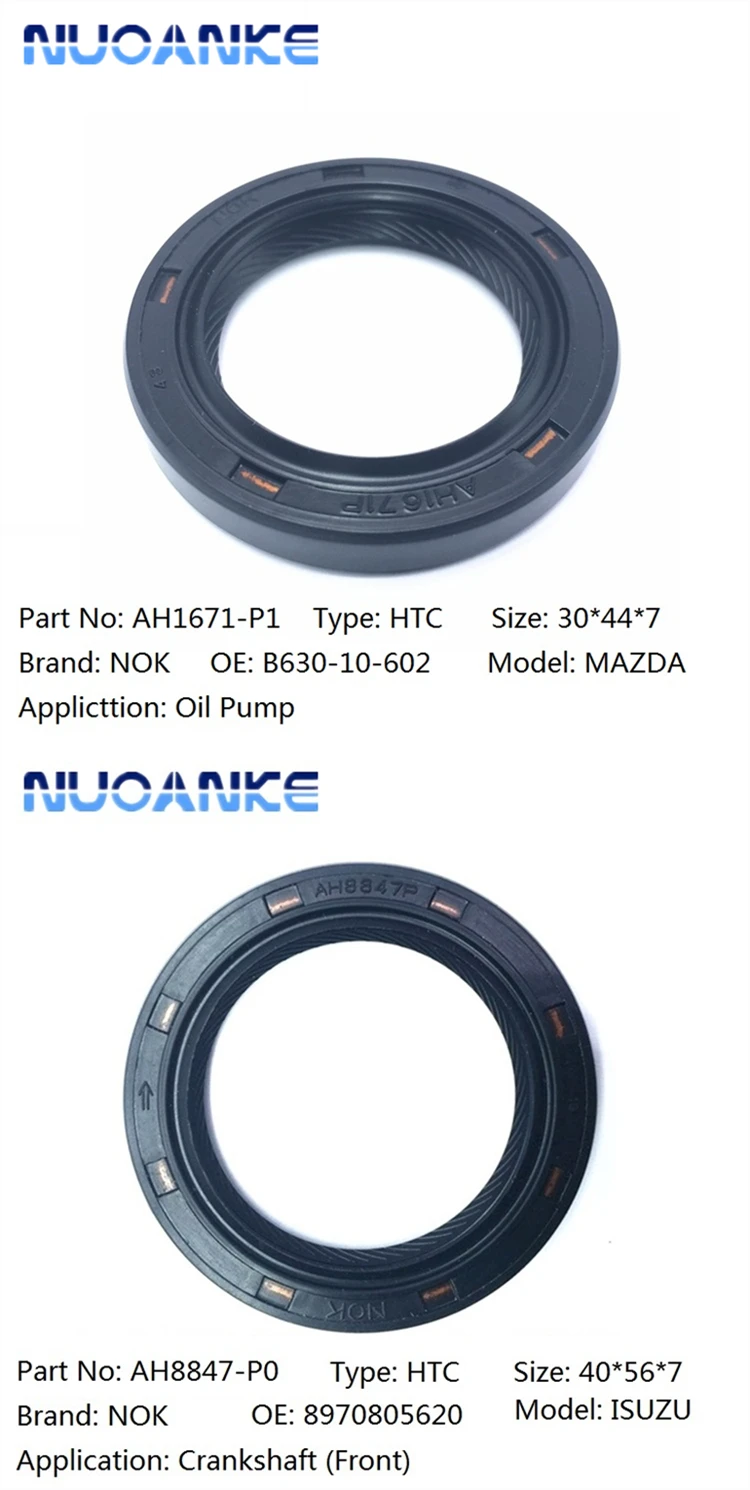 N O K Corteco Oil Seal for Crankshaft & Power Steering | OEM ...
