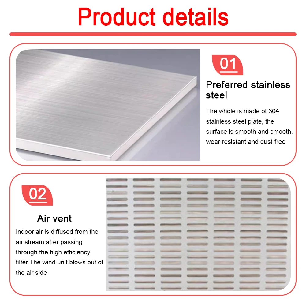 LAF Laminar Flow Cabinet GMP Standard Weighing Booth for Laboratories ...