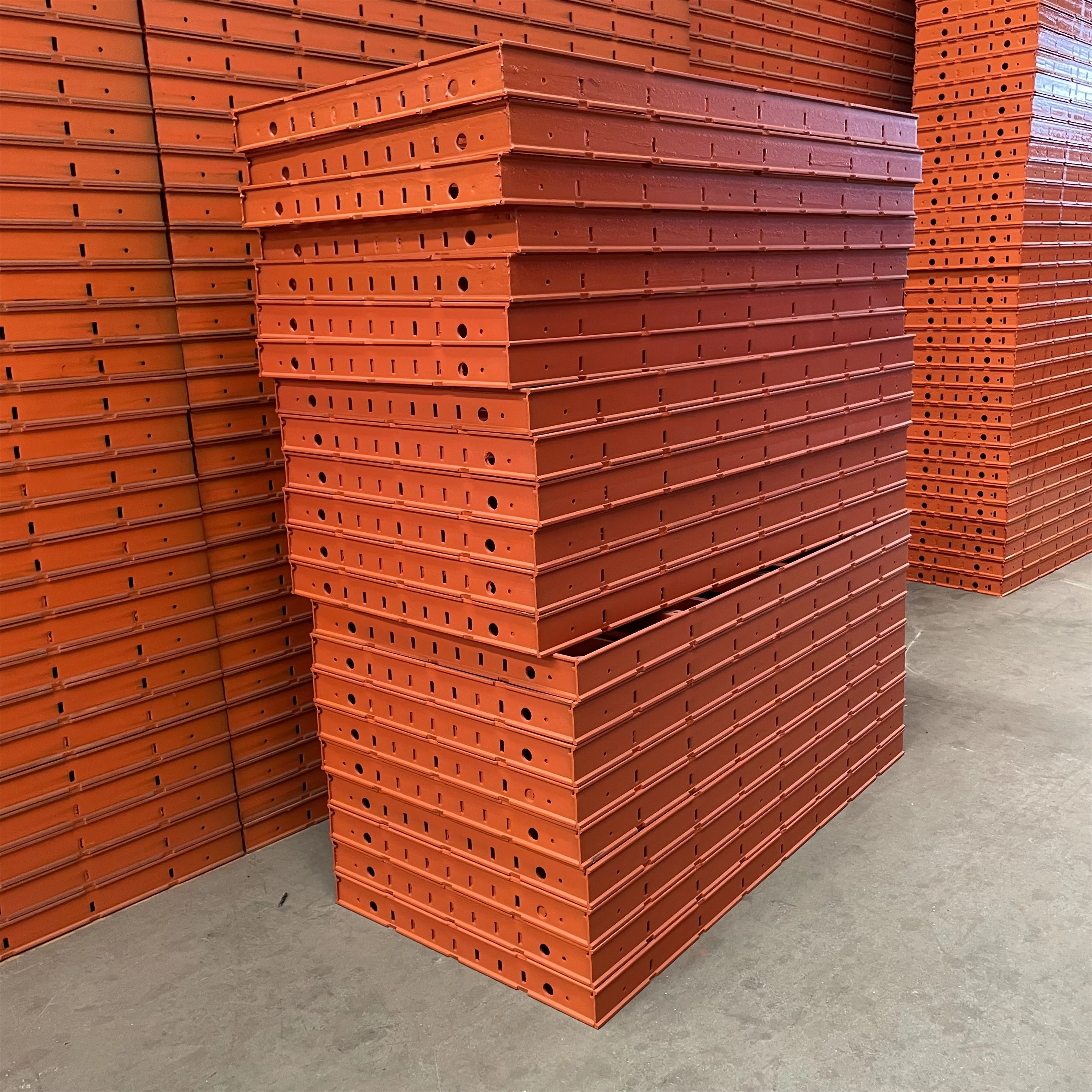 Wall Formwork System Formwork Euro Form for Concrete Construction ...