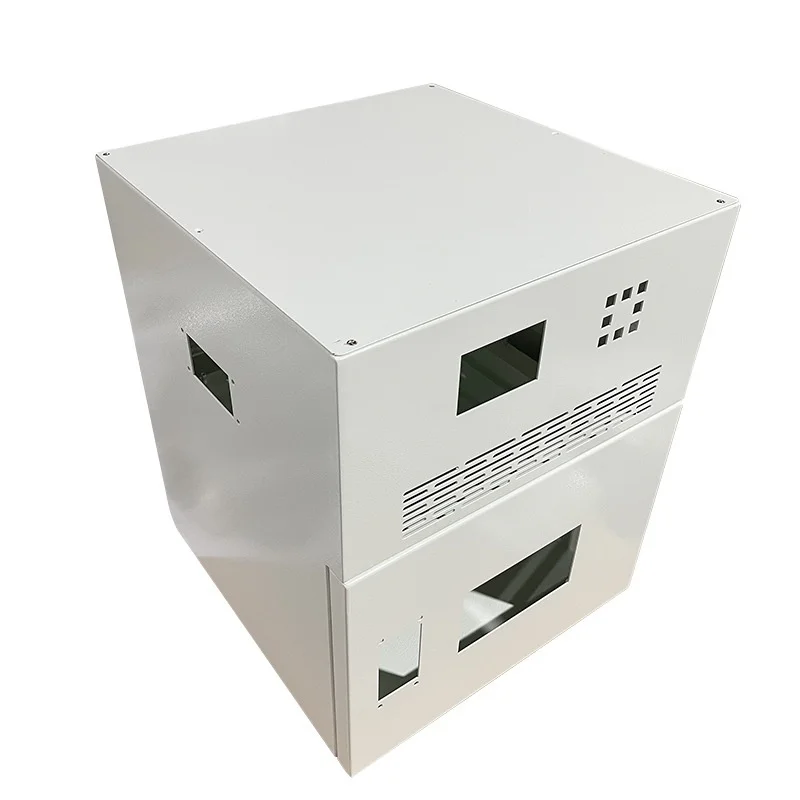 OEM Customizable Electric Enclosure Box Outdoor Stainless Steel Battery Box Aluminum Metal Steel ...