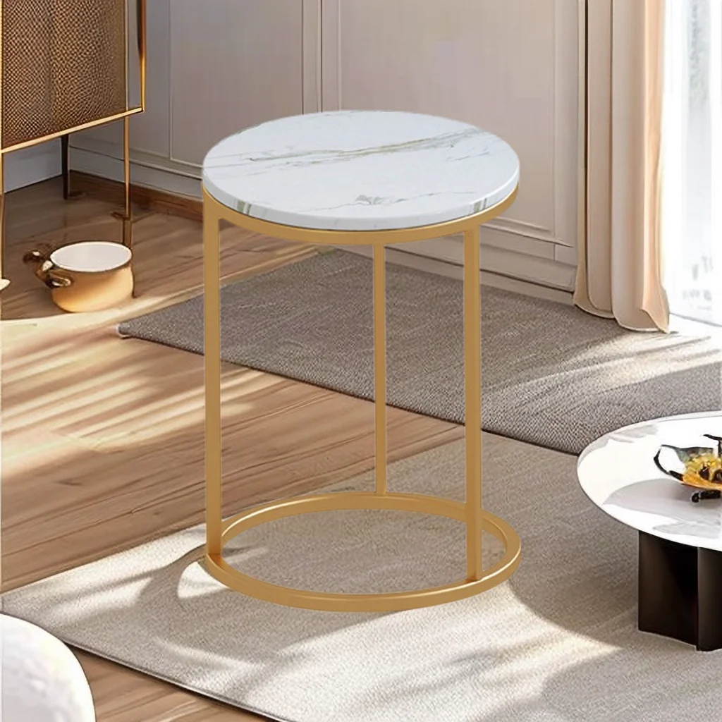 Small Living Room Home Sofa Tea Table Bedside Mini Balcony Modern Size ...