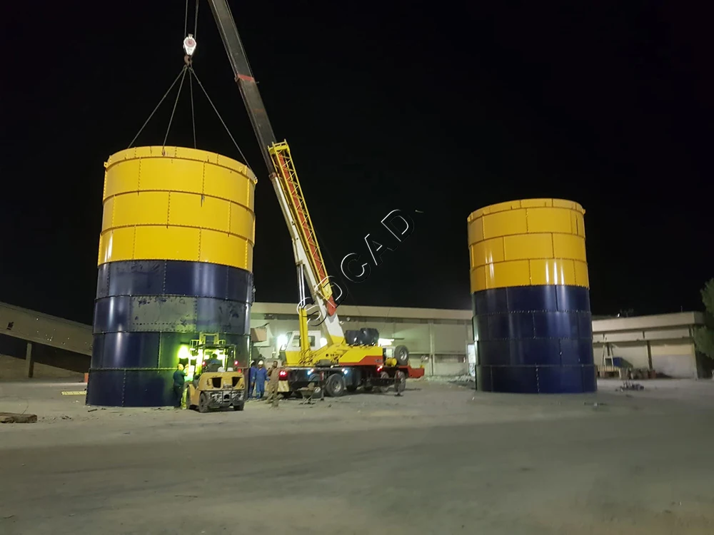 Sdcad Brand Fly Ash Silo Cement Storage Silos Vertical Cement Silo For ...