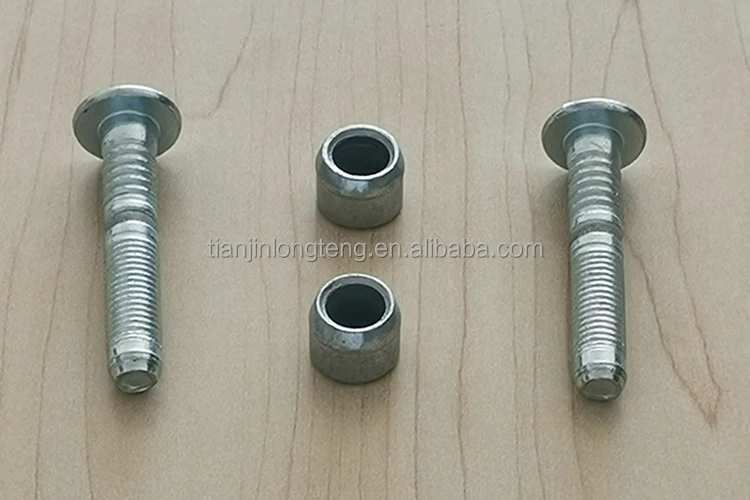 M10 Huck Bolt with Ring Groove Rivets for Shipping Containers