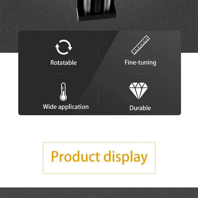 MASIJET Dual-Axis Fine-Tuning Bracket for Precise Inkjet Printing