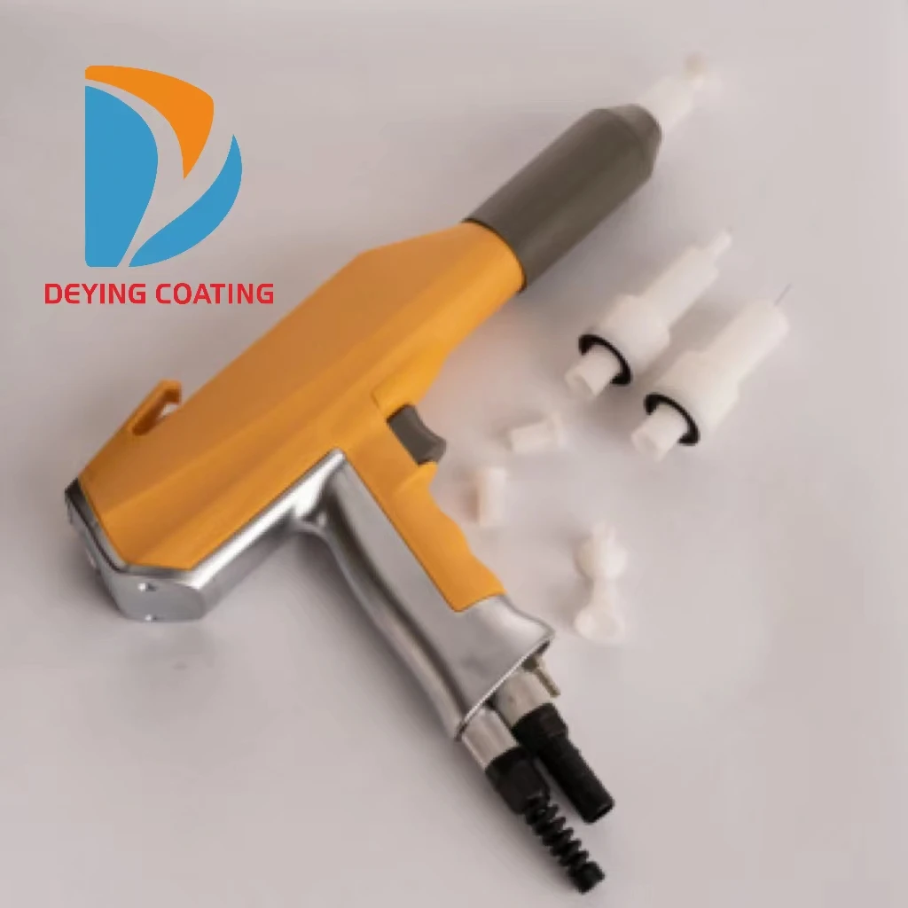 Compatible Electrostatic Powder Coating Spraying Gun - Buy Portable ...