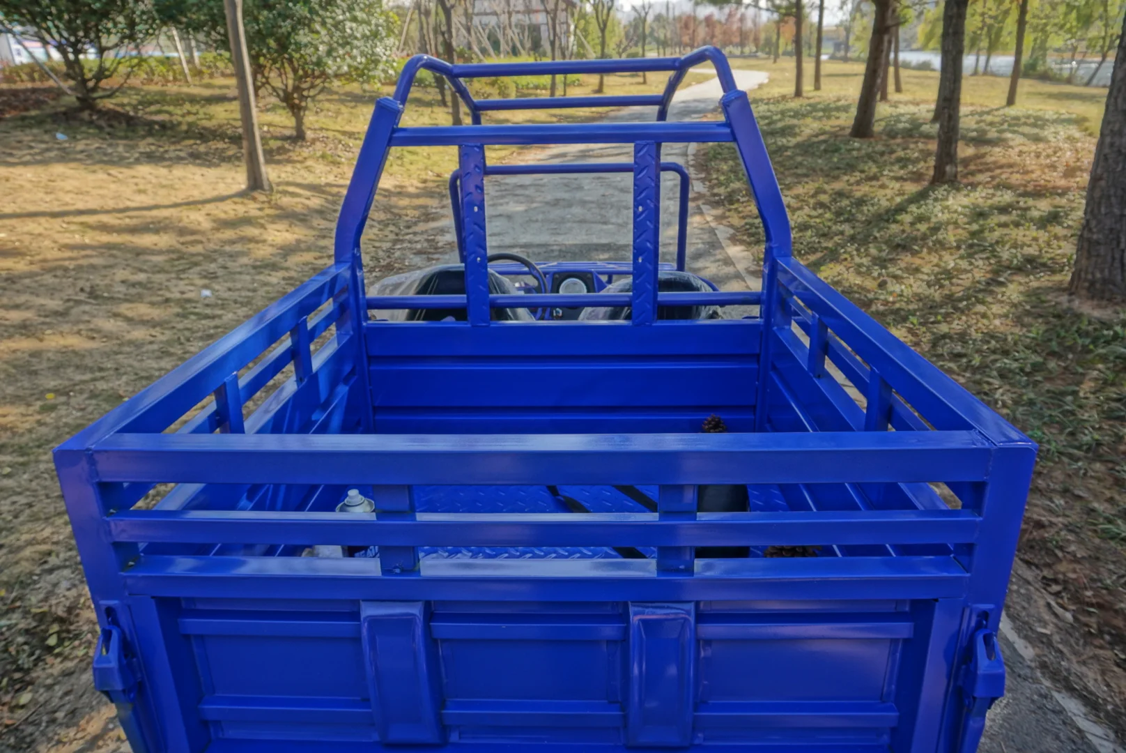 Electric UTV Farm Utility Buggy - 3000W Power & 200kg Payload