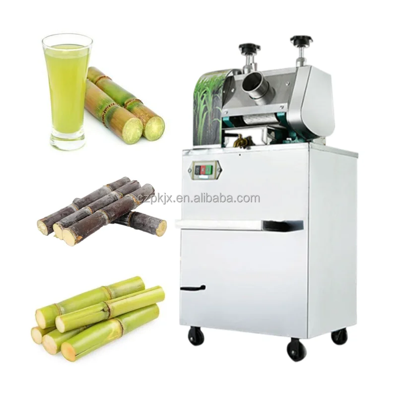 Sugar Cane Juice Machine/ Sugar Cane Pressing Machine/ Sugarcane Juicer ...