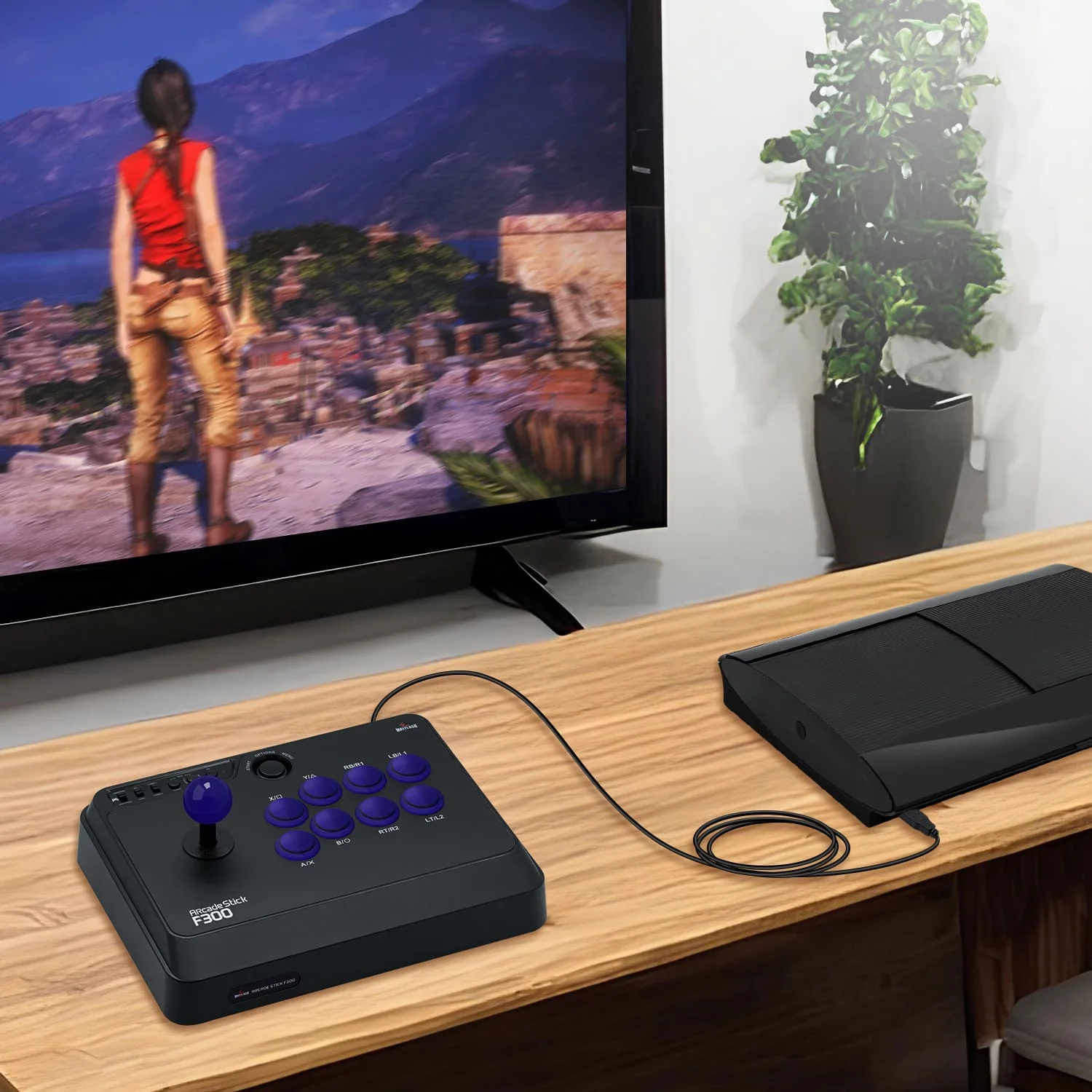 Mayflash F300 Arcade Fight Stick - Ultimate Gaming Joystick