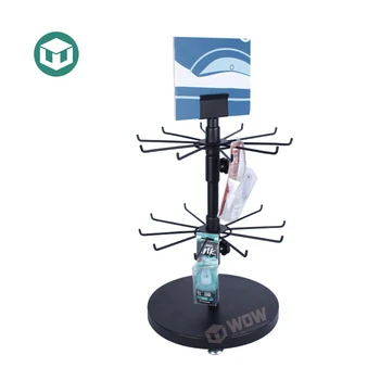 Point Of Purchase Retail Metal Rotating Jewelry Display Rack - Buy ...