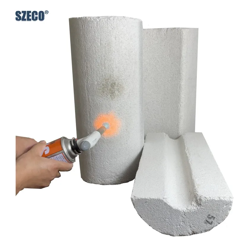 Astm C610 Closed Cell Expanded Perlite Pipe Thermal Insulation Cover ...