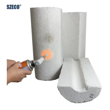 Astm C610 Closed Cell Expanded Perlite Pipe Thermal Insulation Cover ...