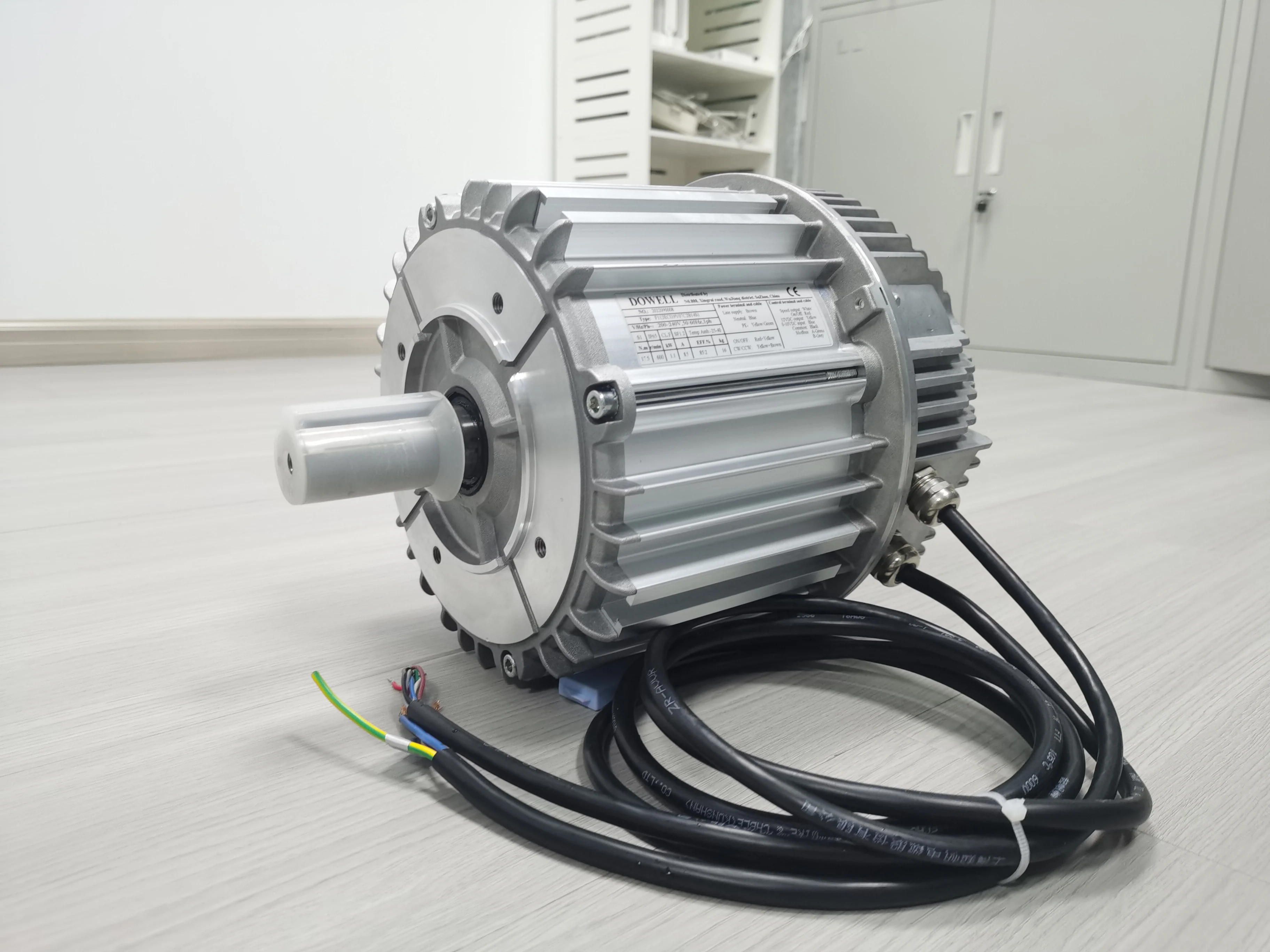Ec Motor Pmsm High Efficiency Motor Inverter Integrated For Axial Fan ...