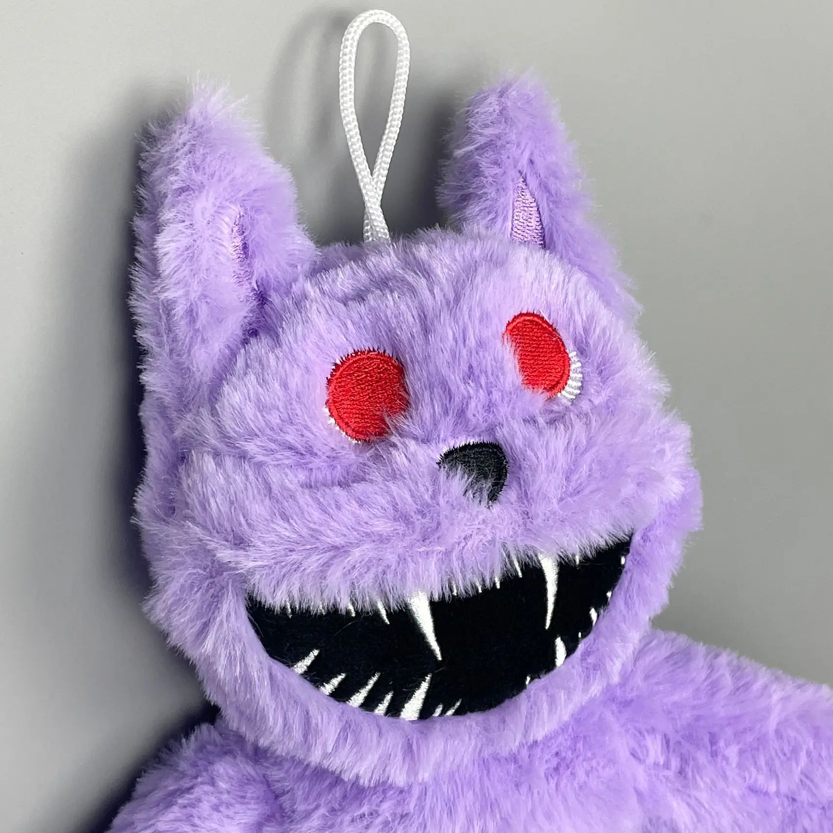 Linda Smiling Critters Bobby's Playtime Blue Monster Plush Toy Scary ...