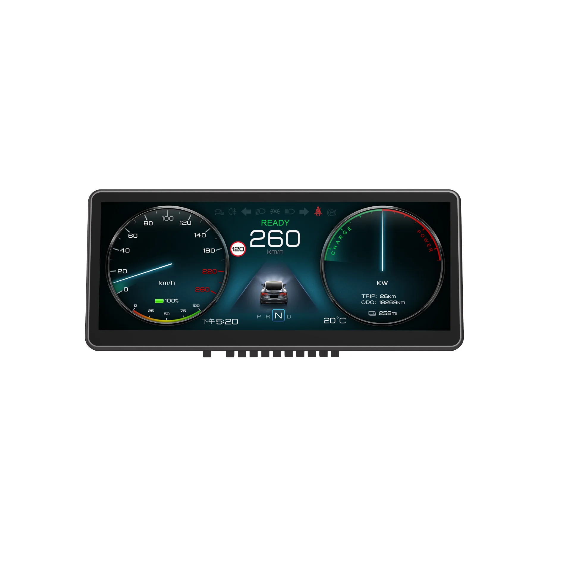 Tesla Model 3 Model Y Heads Up Display Carplay Android Auto Hud - Buy ...