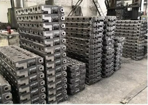 4d56u Casting/forging Connecting Rod Oem 1100a135 For Mitsubishi - Buy ...