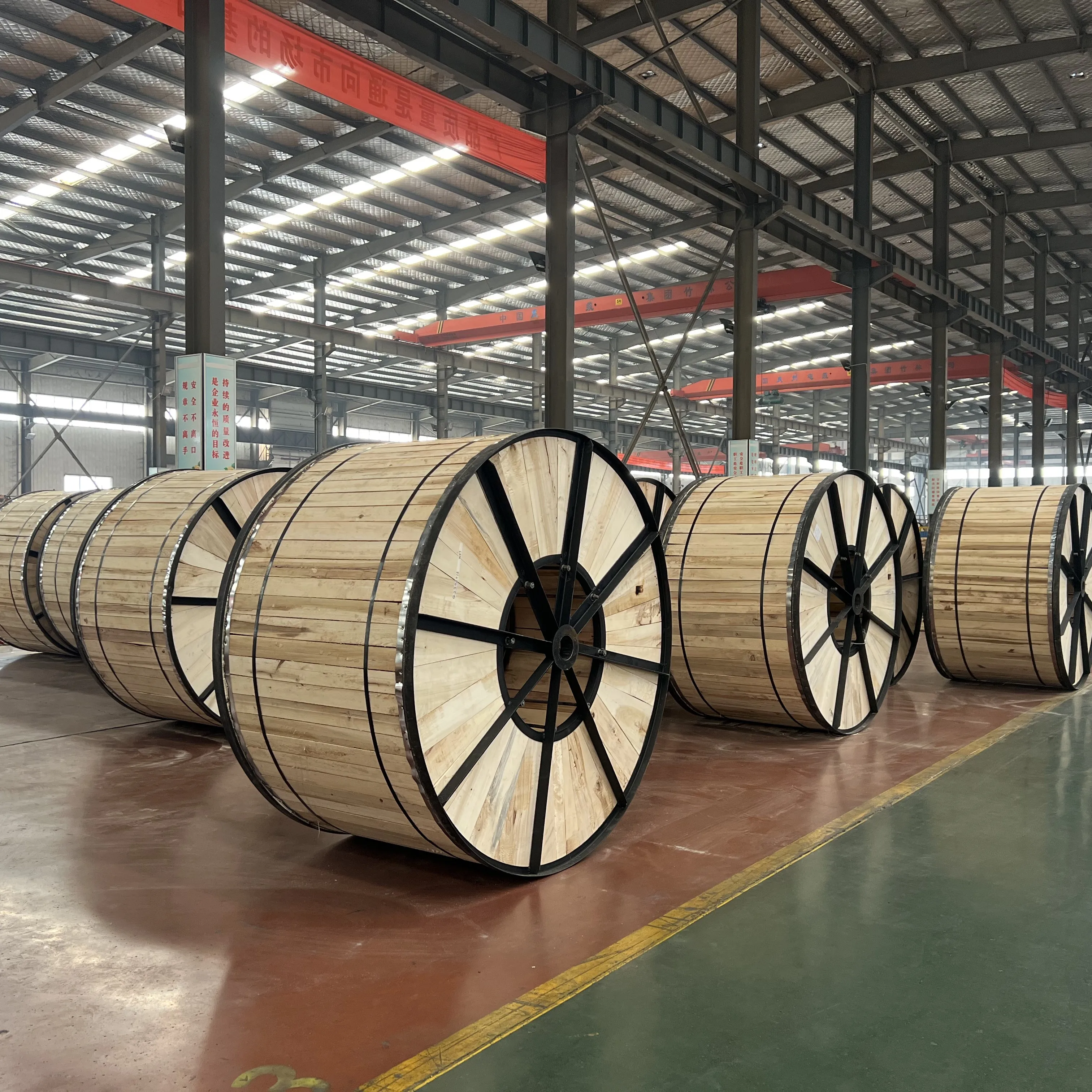 1kv Low Voltage Aerial Bundled Abc Cable Pvc/pe/xlpe Insulated Overhead ...