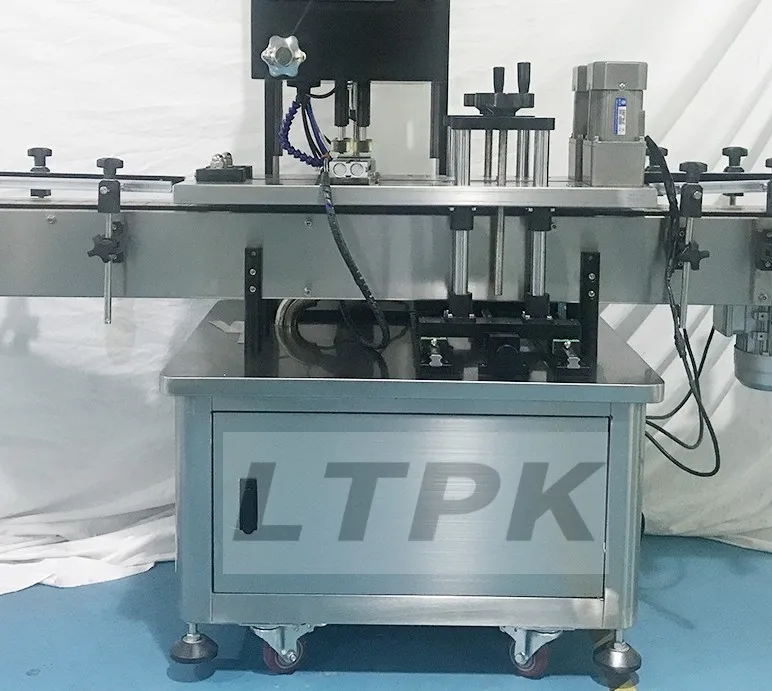 Automatic Pump Capper Cosmetic Fine Mist Tragger Spray Lotion Capping Machine - Buy Spray ...