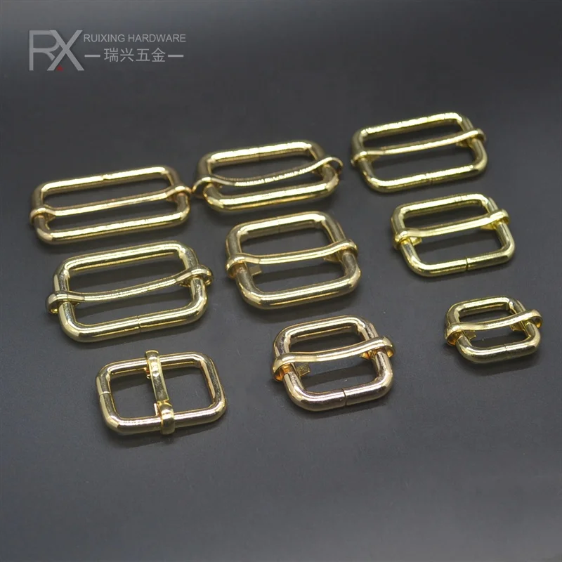 RUIXING Metal Slide Adjuster - Versatile Handbag Accessory