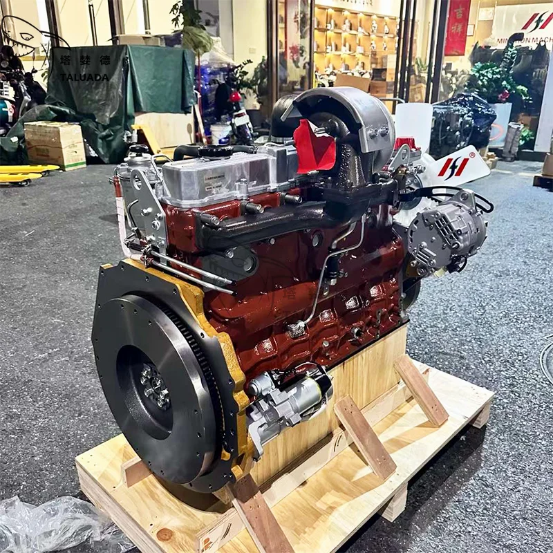 TALUADA Diesel Engine New Used Motor S4K S4KT S6K S6KT S6S S4S S6SDT ...