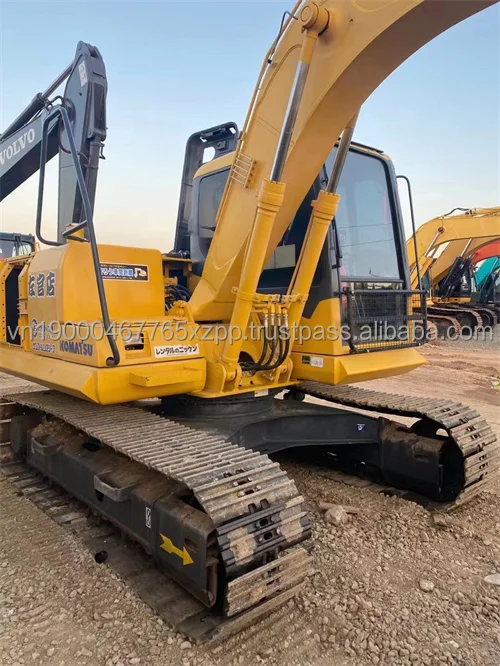Japan Original Excavator Komatsu Pc90 Pc90 Pc110 Pc130 Pc200 - Buy Used ...