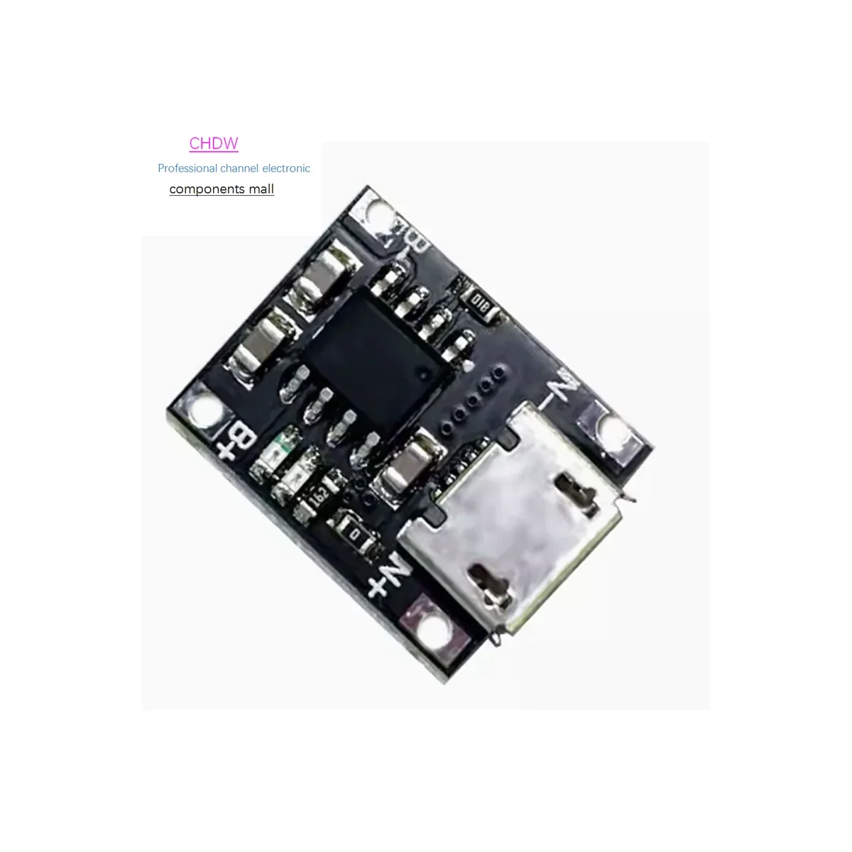 Mini lithium battery charging module 1A charging board 4056 module 18650 charger MICRO interface ...
