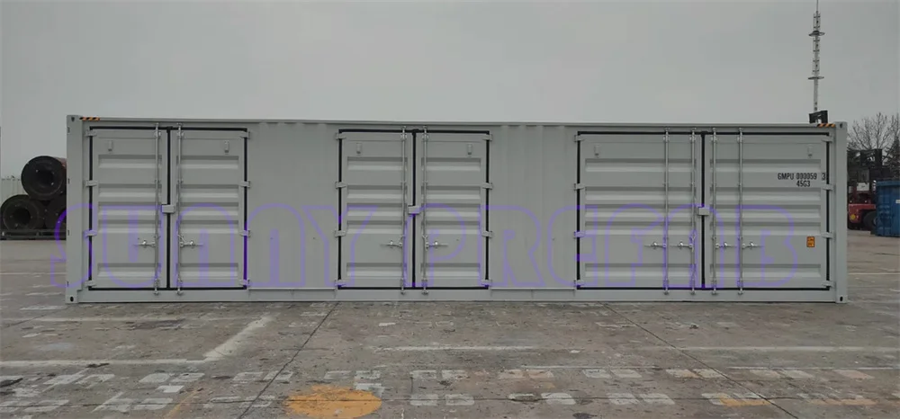 ISO SHIPPING CONTAINER MULTIPLE DOORS 20' 40' 45' FEET| Alibaba.com