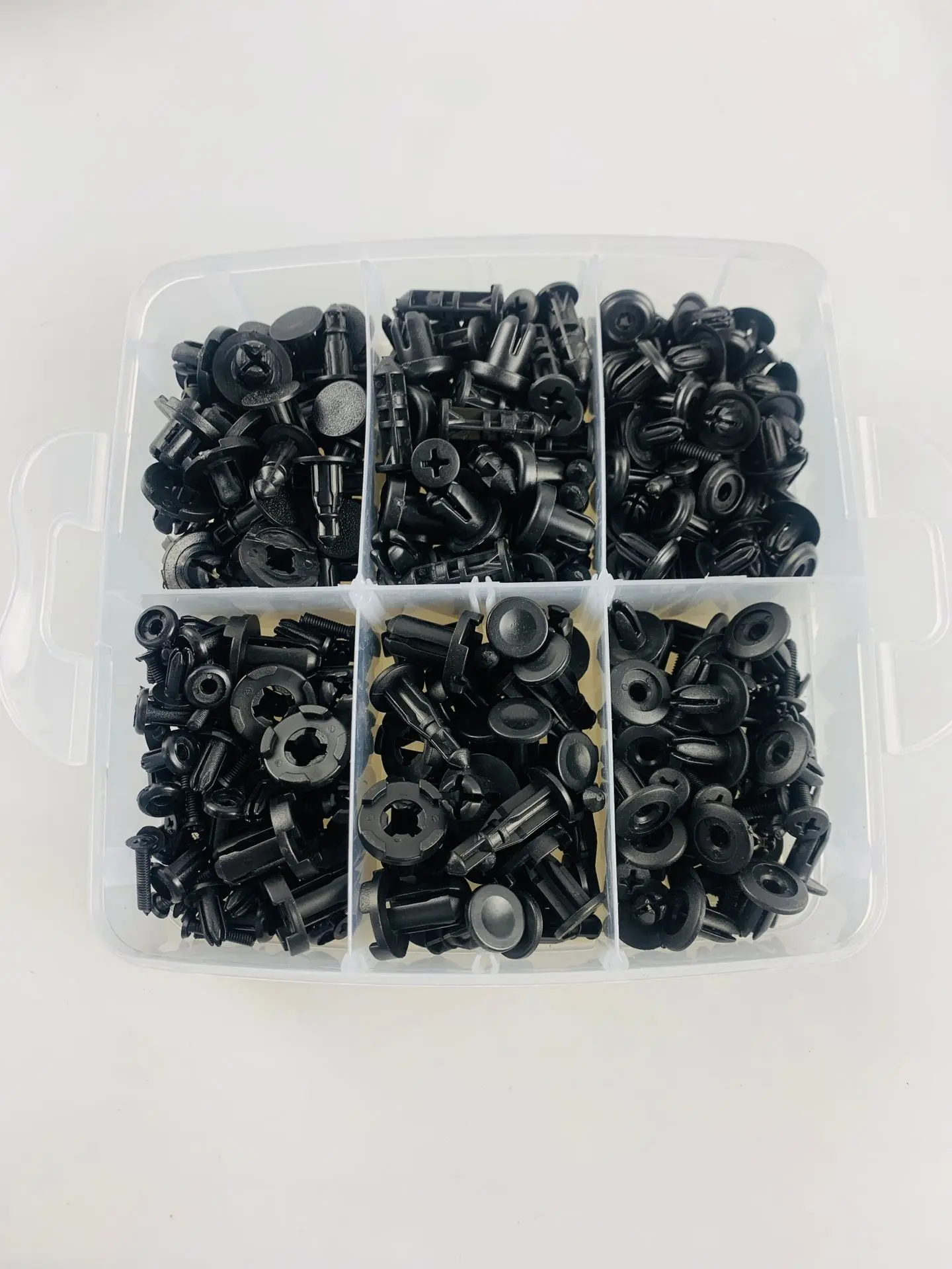 C0002 625pcs Car Plastic Clips Car Fastener Clip Auto Bumper Rivet Door ...