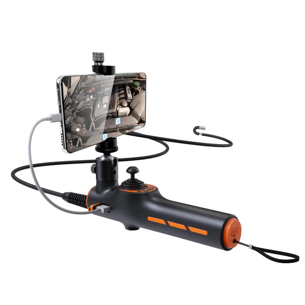 360 Degree Articulating Borescope Endoscope Inspection Camera High ...