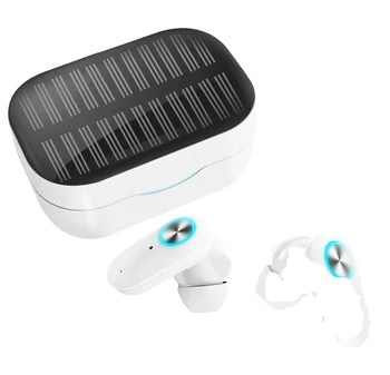 Q5 Super Bass Headset Solar Earphones Tws Earbuds Auriculares Game ...