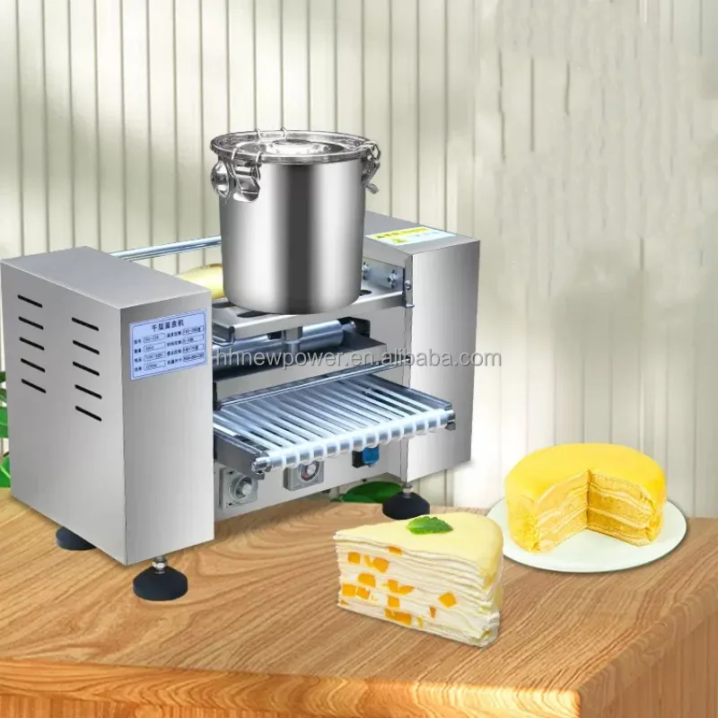 2800W Roast Duck Pie Crust Machine Pancake Machine 220V Thousand Layer ...