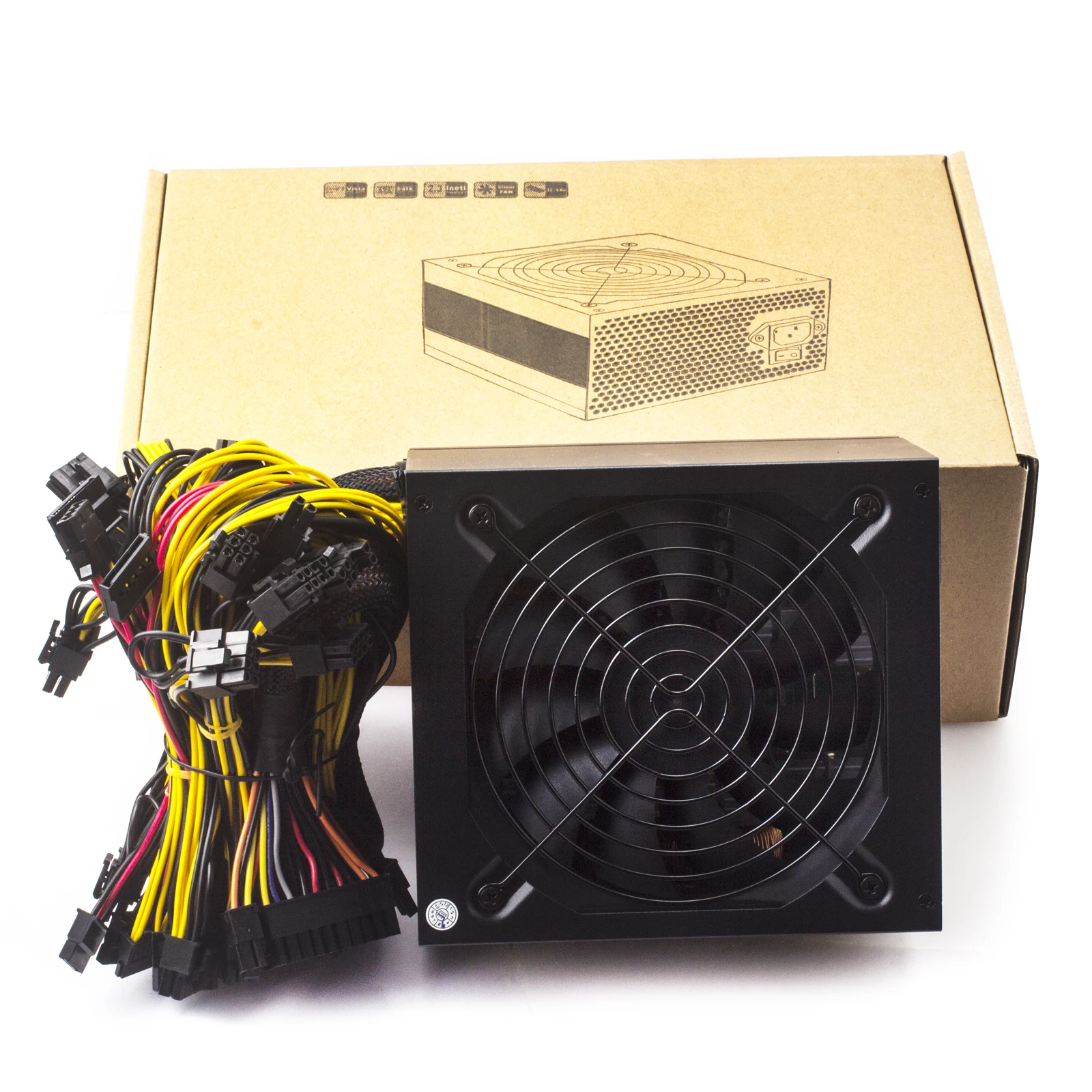 2000W PSU - High Quality Power Supply for Gaming & Servers