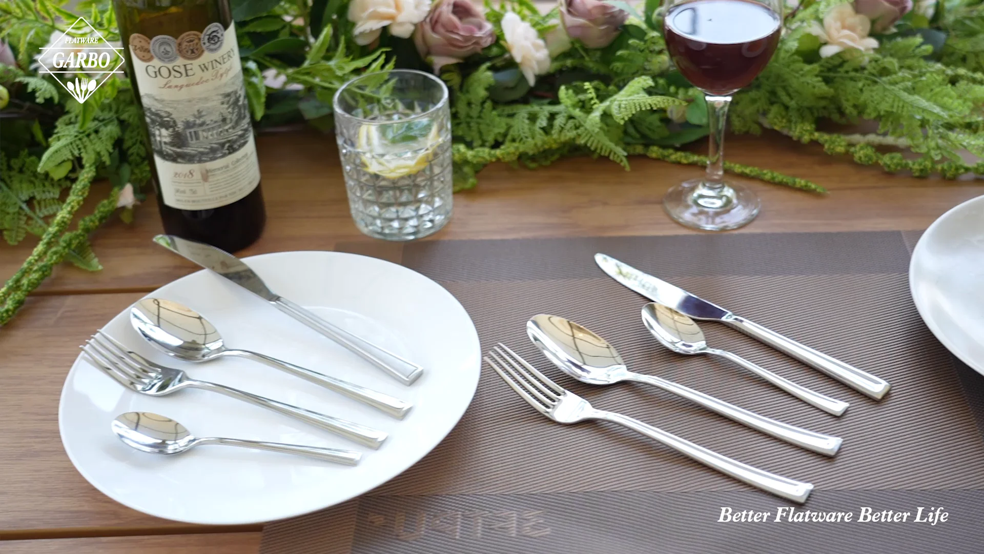 Wholesale Silverware Stainless Steel Restaurant Cutlery Set 24 Pieces ...