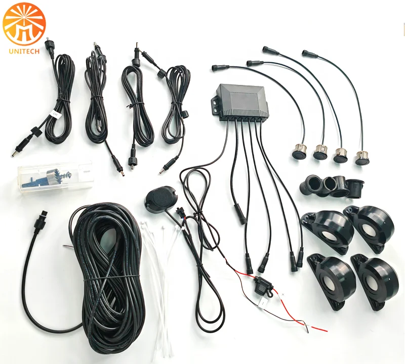 High Quality 24V Bus Truck Van Rear Parking Sensor Vehicle Backup ...