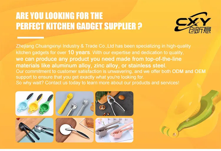 New Zinc Alloy Silver Home Kitchen Tools And Gadgets Garlic Press ...