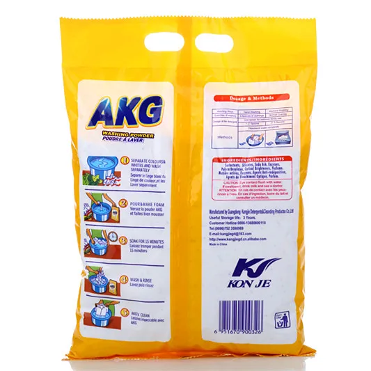 Rich Foam Washing Powder Detergent 20kg High Quality Apparel Cleaner ...