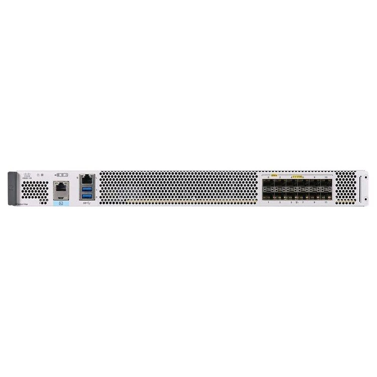 New C8500L-8S4X C8500 Series 4x SFP+ and 8x SFP 4x10GE 8x1GE Management ...