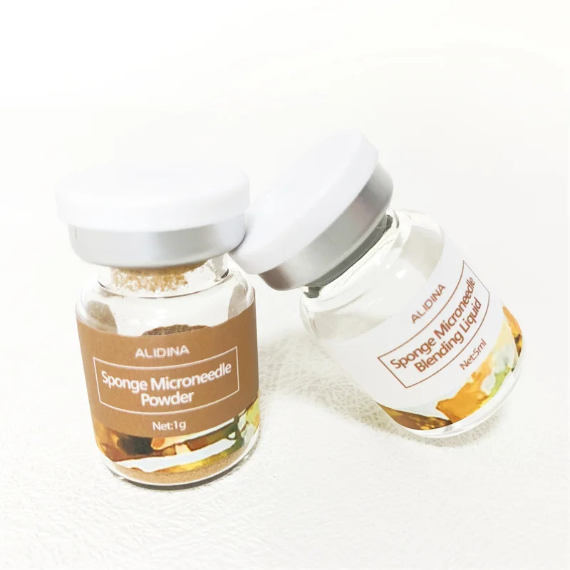 Sponge Spicule Bio-Microneedling Kit - Acne & Moisturize