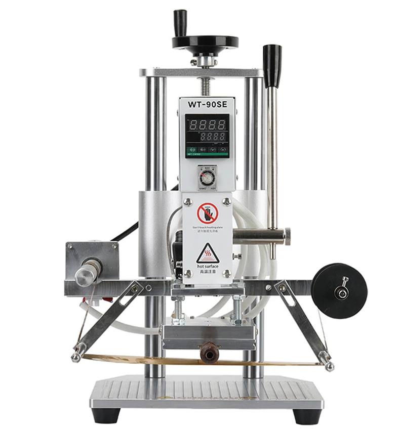 Leather Embossing Machine - Efficient Heat Press Solutions