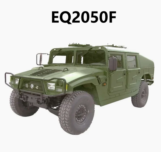 Dongfeng Mengshi 4WD off Road Vehicles - EQ2050 Variants