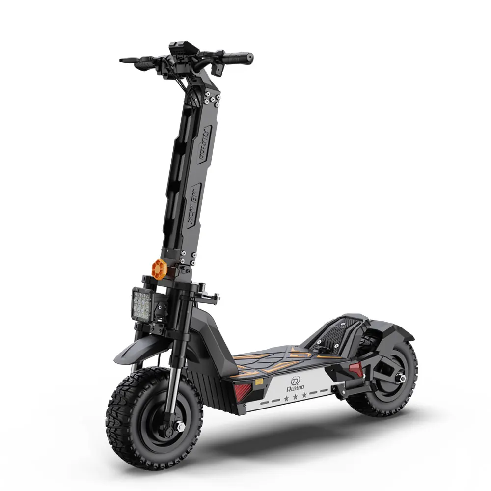 Ruitoo 72V Dual Motor Electric Scooter with 13-Inch Wheels - Fast and ...