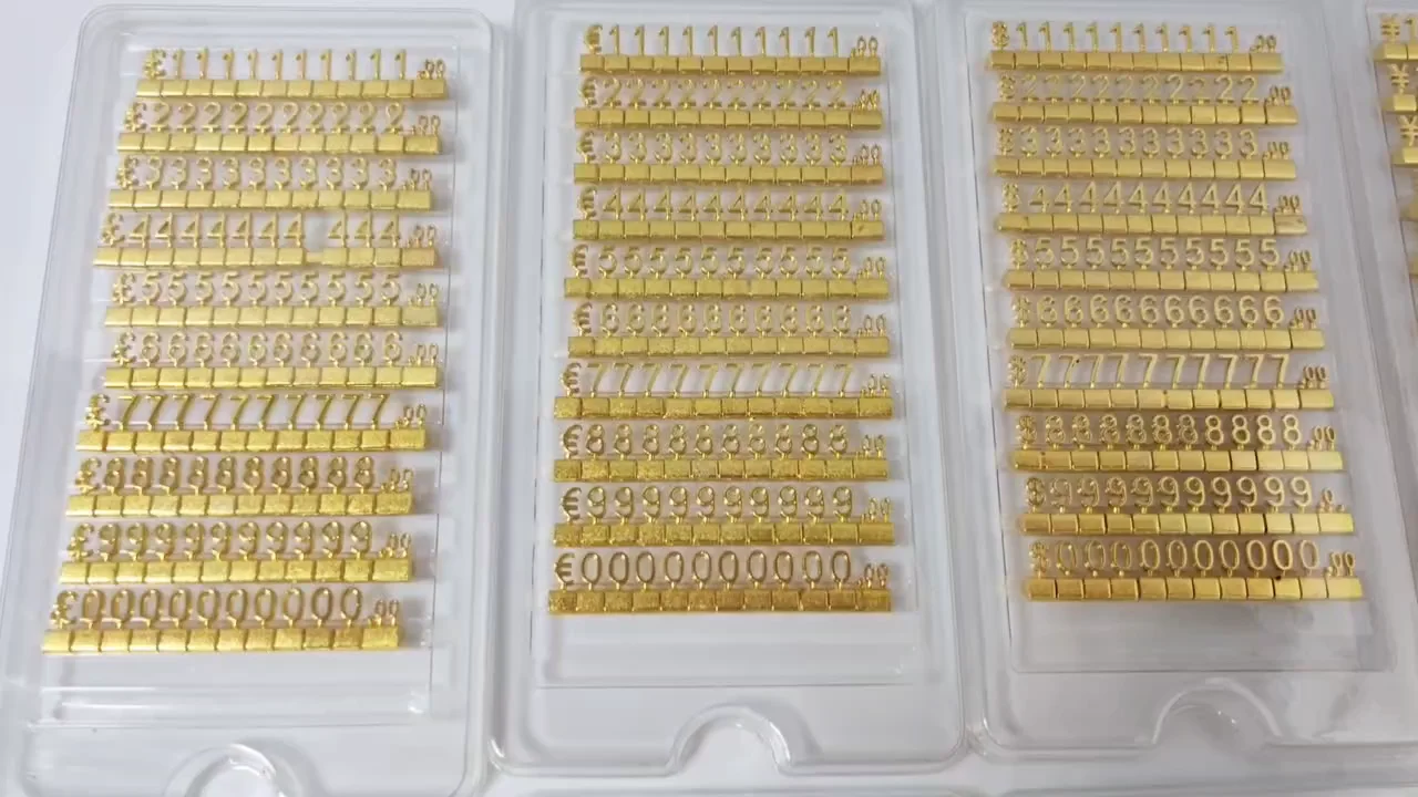 10 Sets Adjustable 3d Metal Eur Cube Kit Retail Shop Display For ...