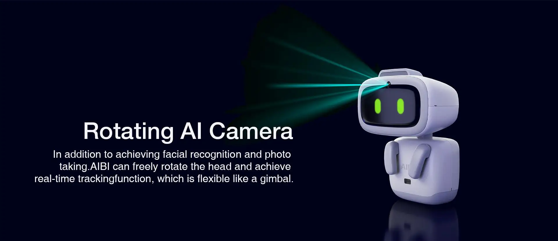 Aibi High Quality Toy Robot - Intelligent Companion
